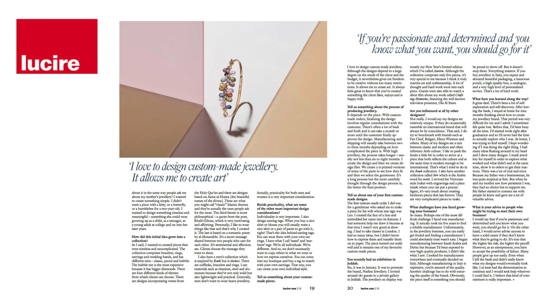 Lucire Magazine - NADINE